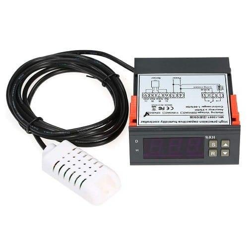 Mini Digital Humidity Controller 10A 220V - APEX LABS