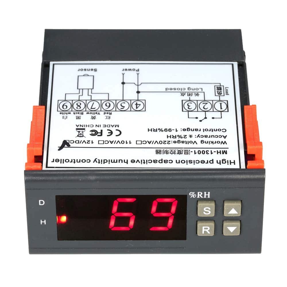 Mini Digital Humidity Controller 10A 220V - APEX LABS